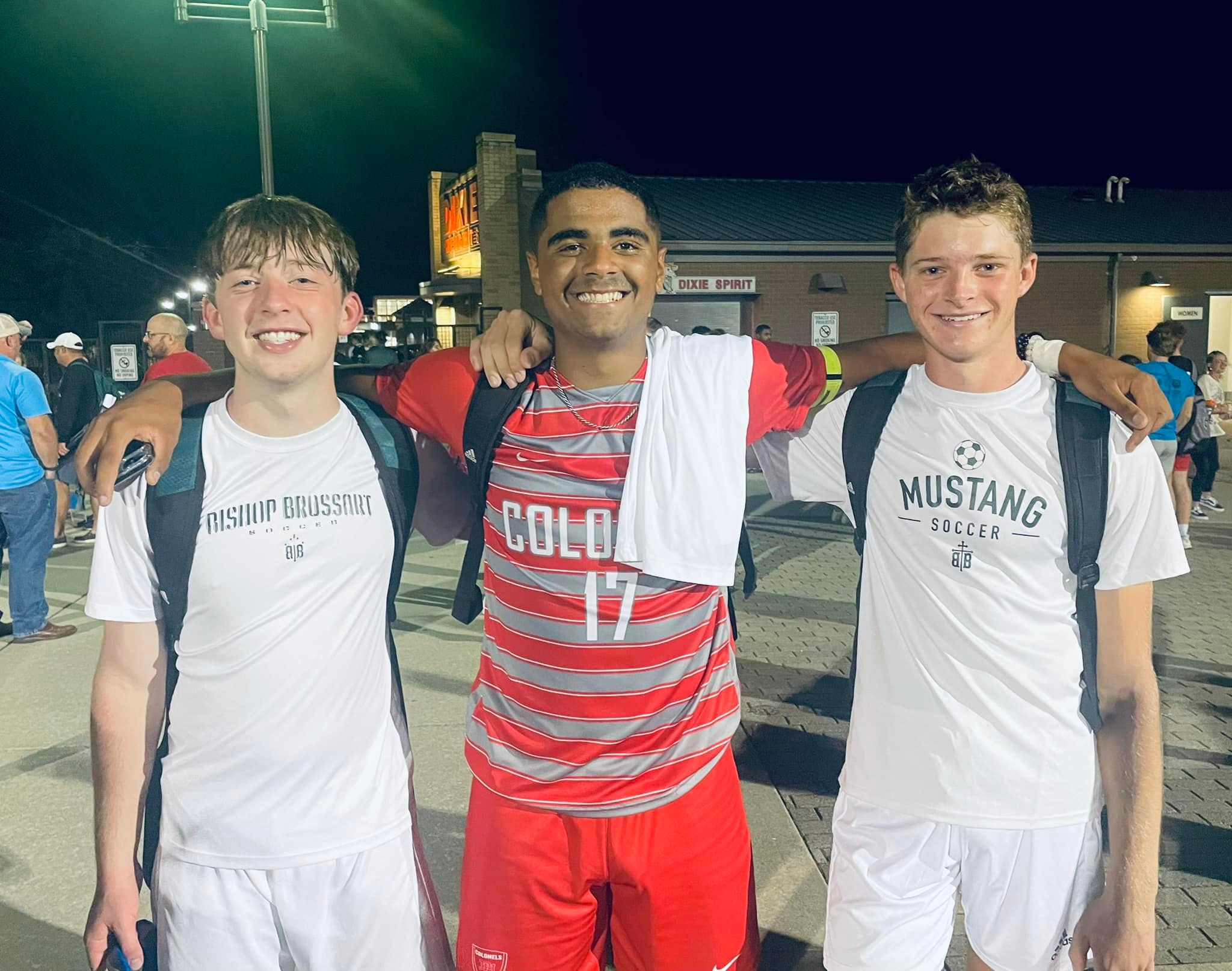Mustangs Soccer Comes Up Short To Dixie Colonels