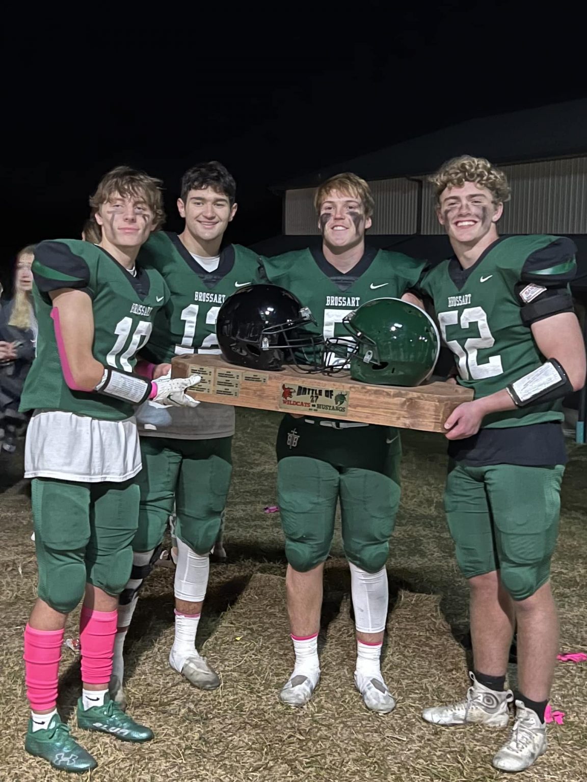 Mustangs Close out Regular Season Campaign at 8-2 with Senior Night ...