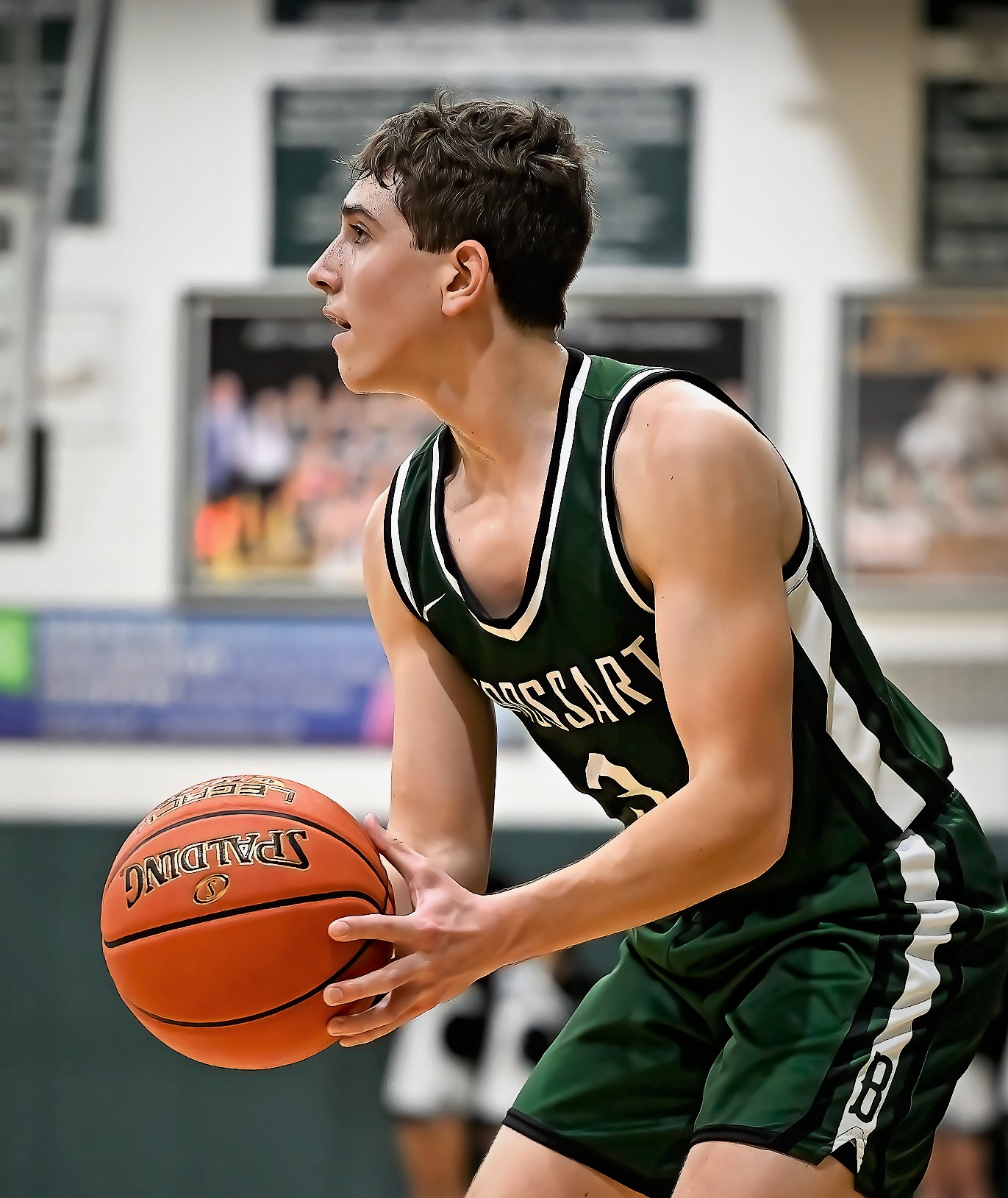 Bob/Ted Jackson Green-White Night Photo Array – Boys BBall G-White ...