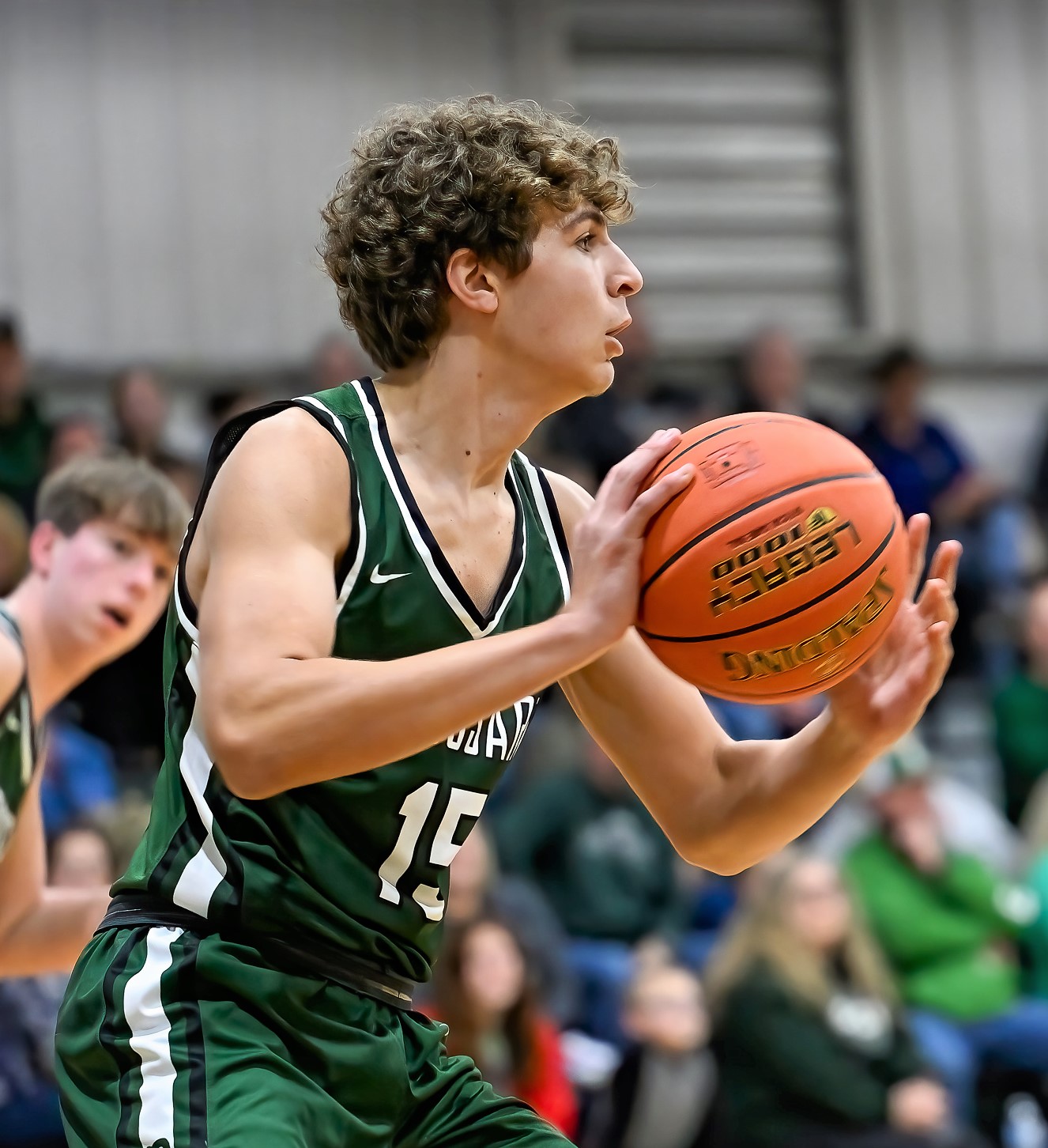 Bob/Ted Jackson Green-White Night Photo Array – Boys BBall G-White ...