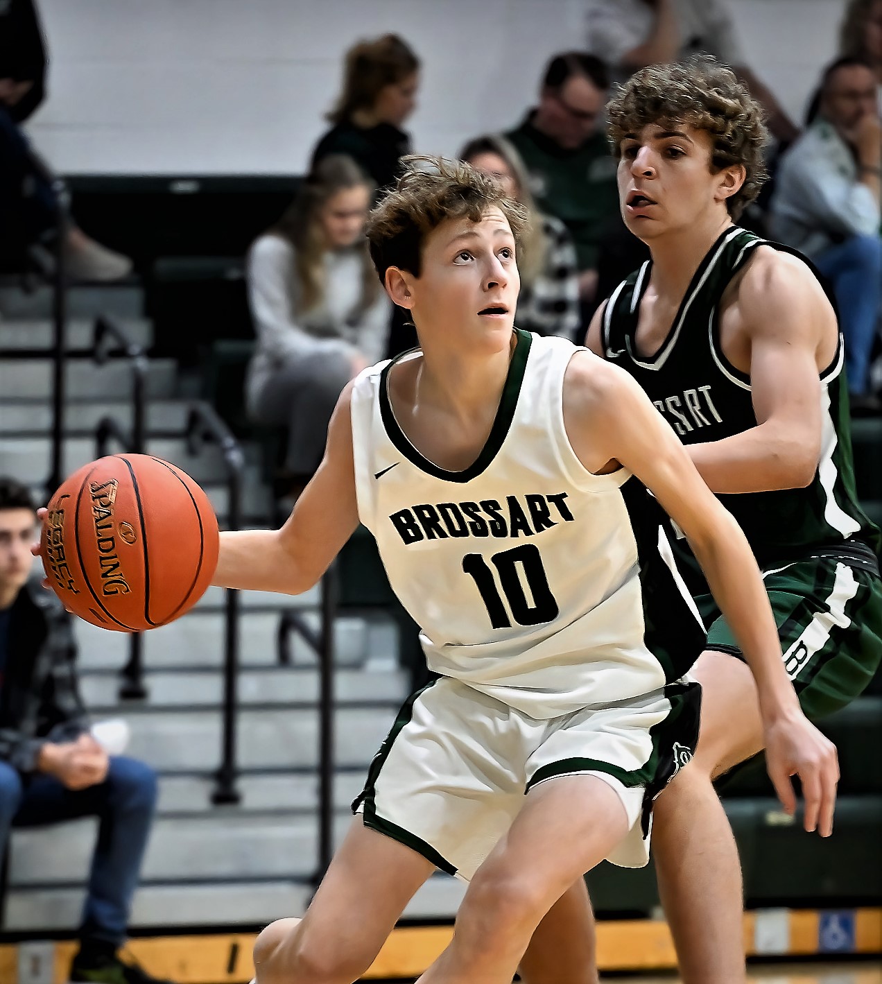 Bob/Ted Jackson Green-White Night Photo Array – Boys BBall G-White ...