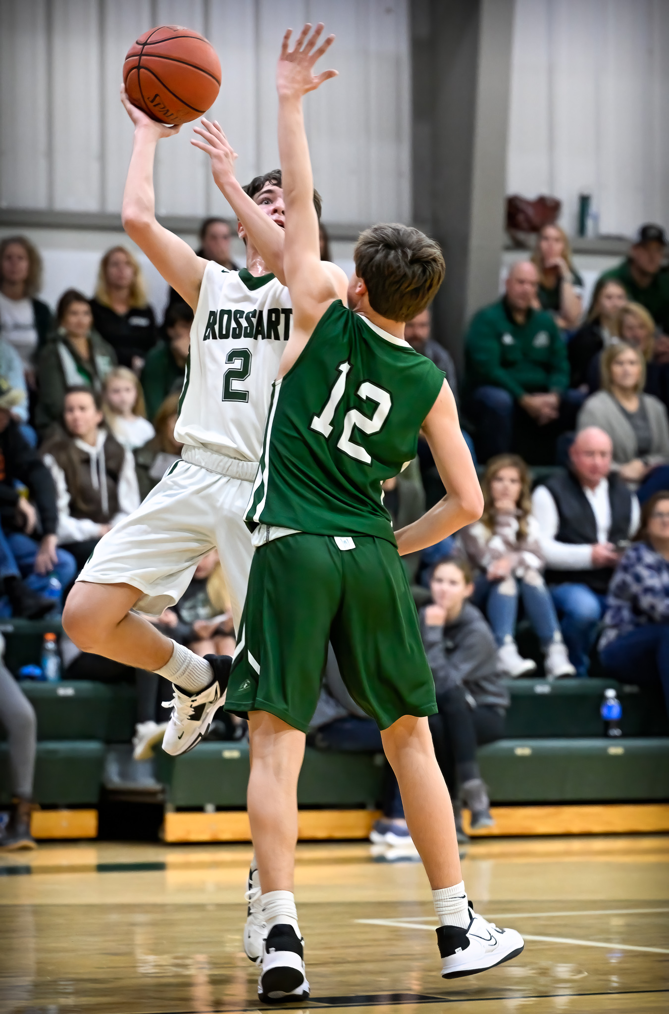 Bob/Ted Jackson Green-White Night Photo Array – Boys BBall G-White ...