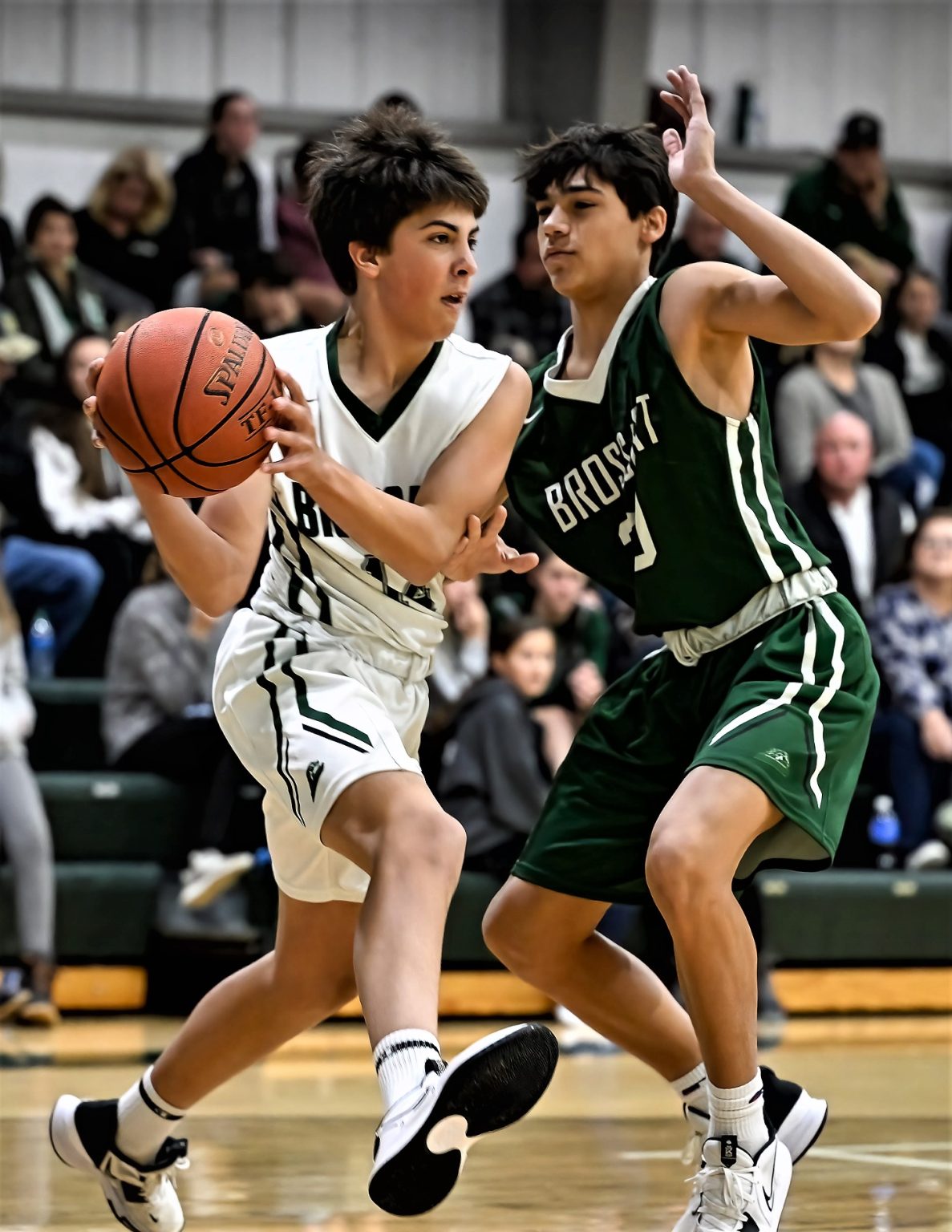 Bob/Ted Jackson Green-White Night Photo Array – Boys BBall G-White ...
