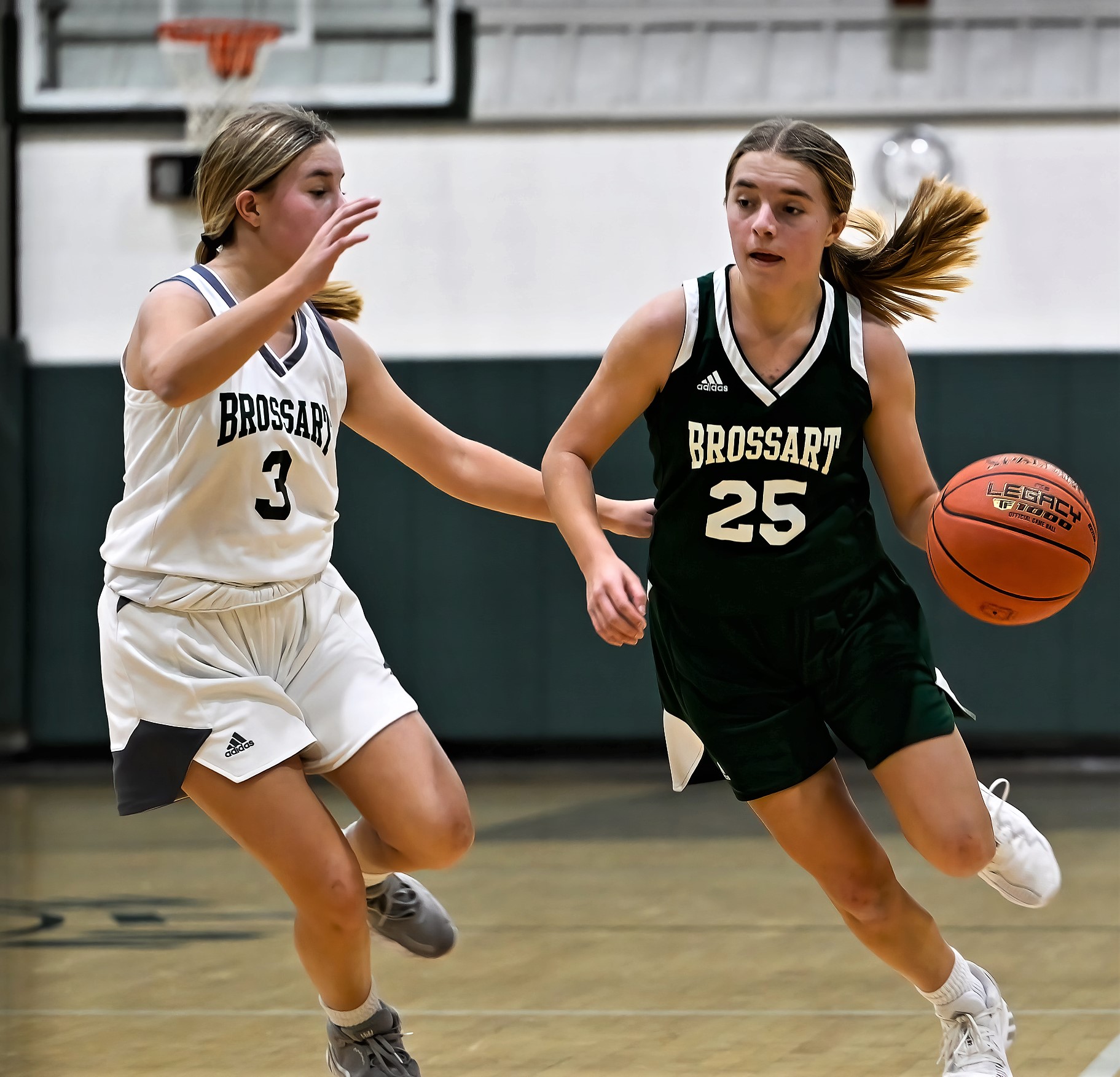 Bob/Ted Jackson Green-White Night Photo Array – Boys BBall G-White ...