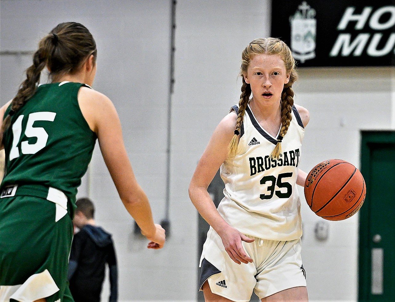 Bob/Ted Jackson Green-White Night Photo Array – Boys BBall G-White ...