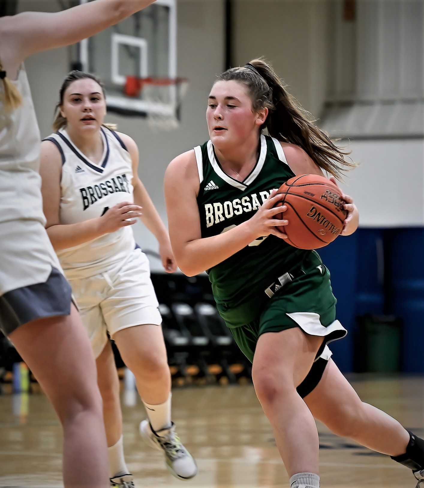 Bob/Ted Jackson Green-White Night Photo Array – Boys BBall G-White ...