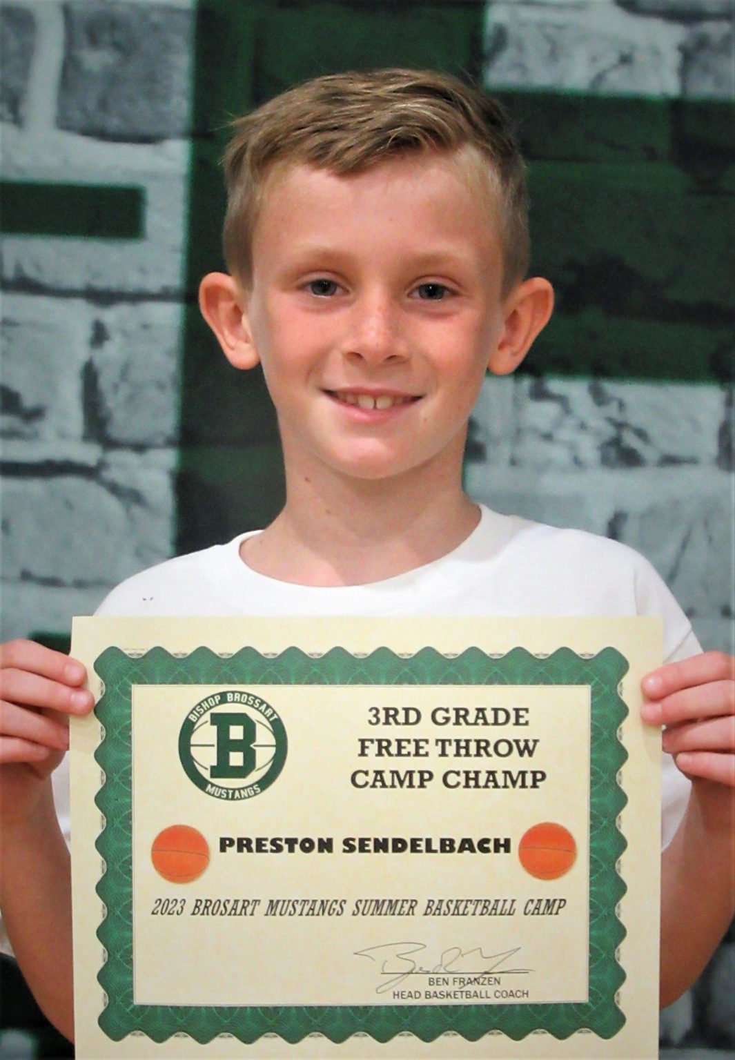 Let’s Meet The 2023 Summer Youth Basketball Camp Champs