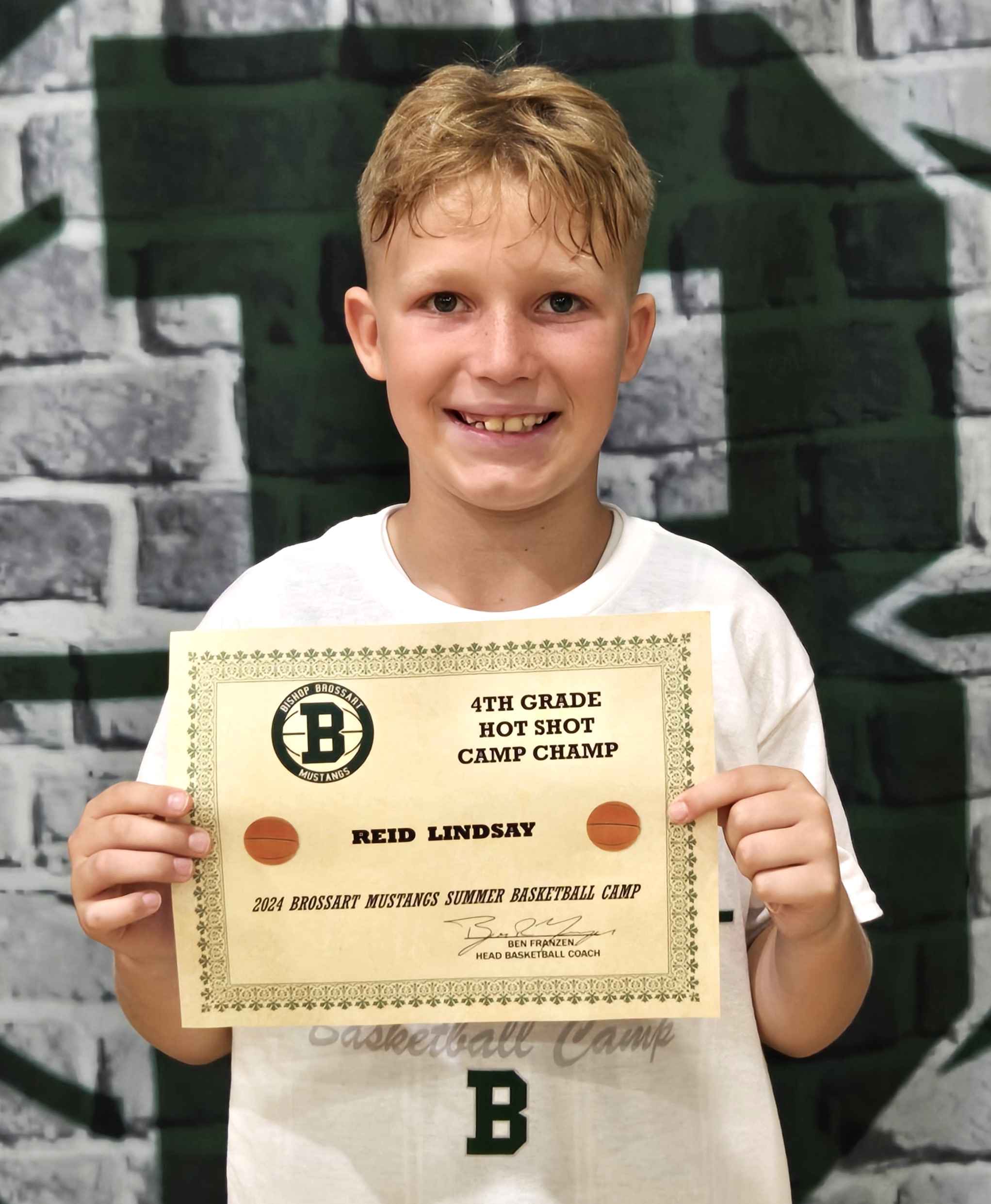 2024 Boys Basketball Summer Youth Camp – Camp Champs
