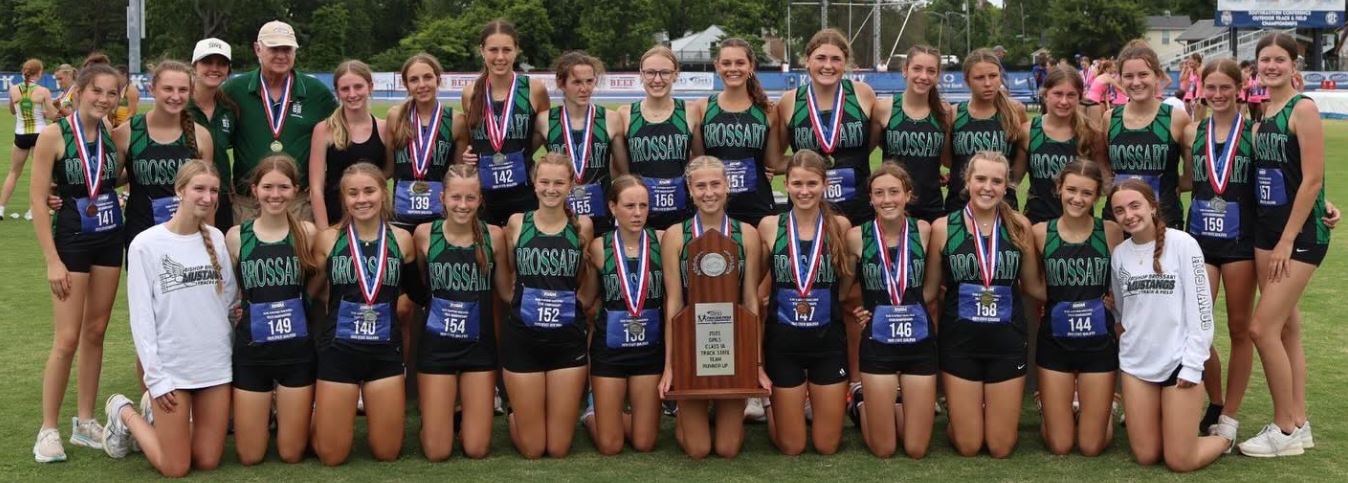 Class 1A KHSSA Track and Field Results
